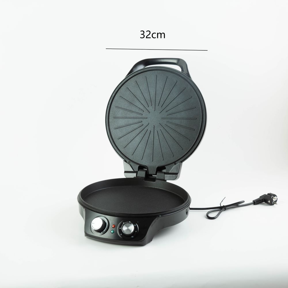 kolax Pizza Maker 12-inch Pizzas Machine Newly improved Cool-touch ...