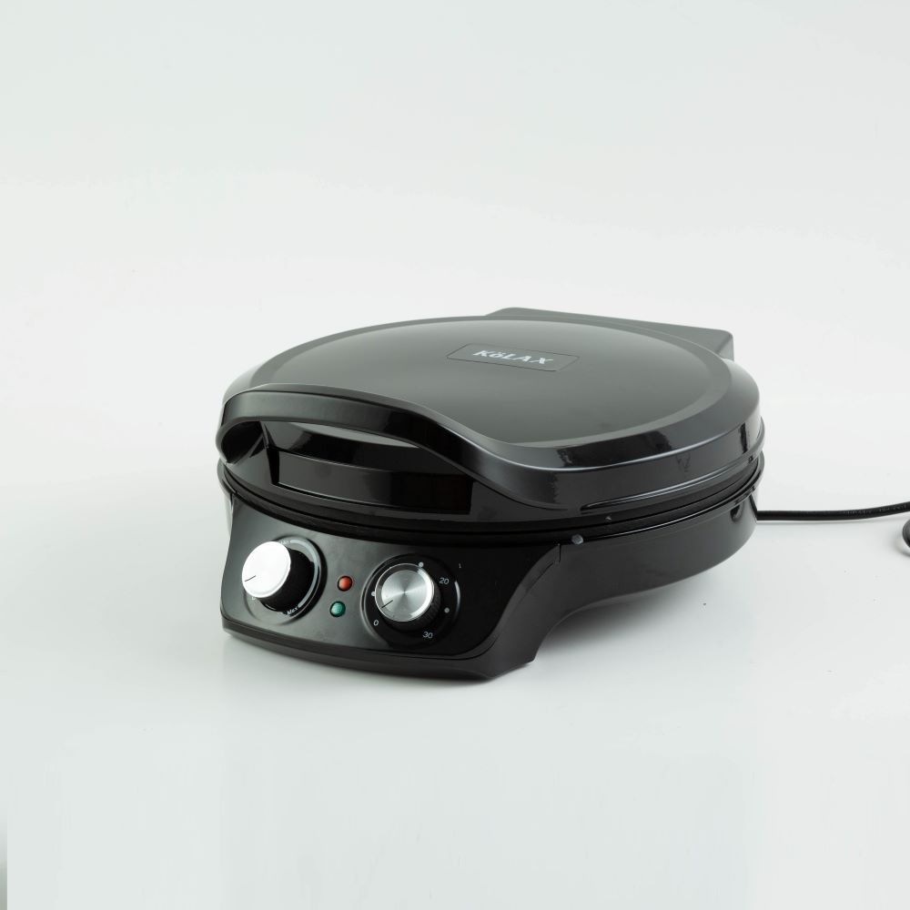 kolax Pizza Maker 12-inch Pizzas Machine Newly improved Cool-touch ...