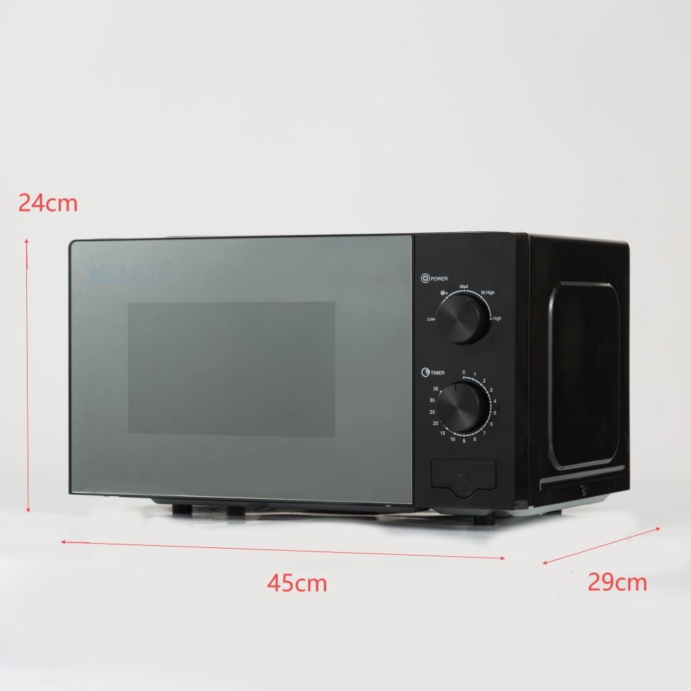 700W 20L Countertop Microwave oven with 35 Minute Timer and 5 Power ...
