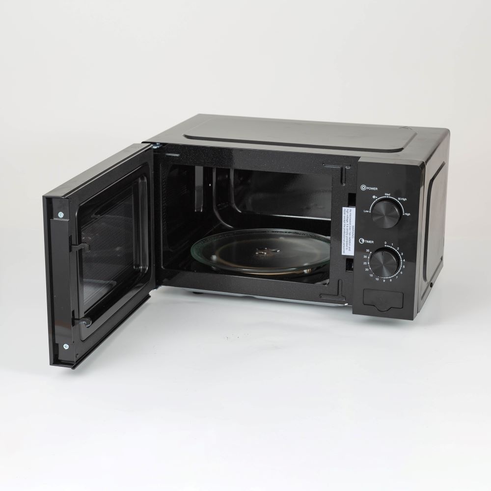 700W 20L Countertop Microwave oven with 35 Minute Timer and 5 Power ...