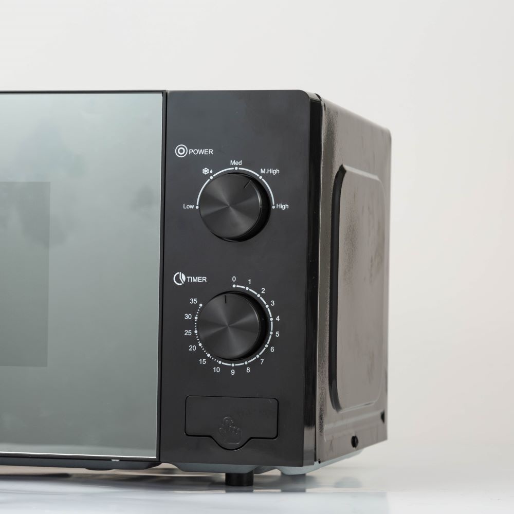 700W 20L Countertop Microwave oven with 35 Minute Timer and 5 Power ...
