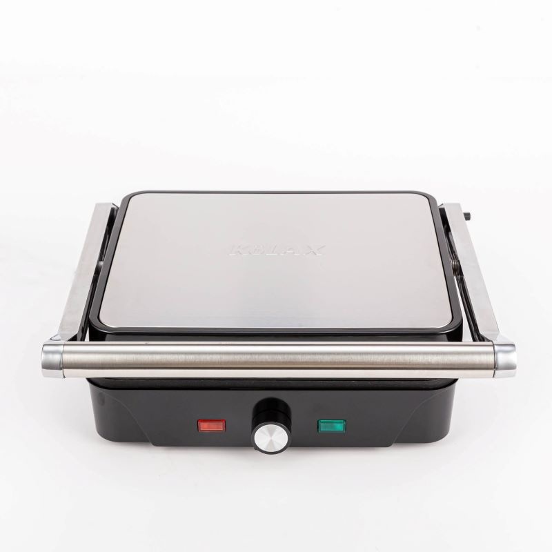 Panini Press Grill Indoor Sandwich Maker with Temperature Setting, 4 ...